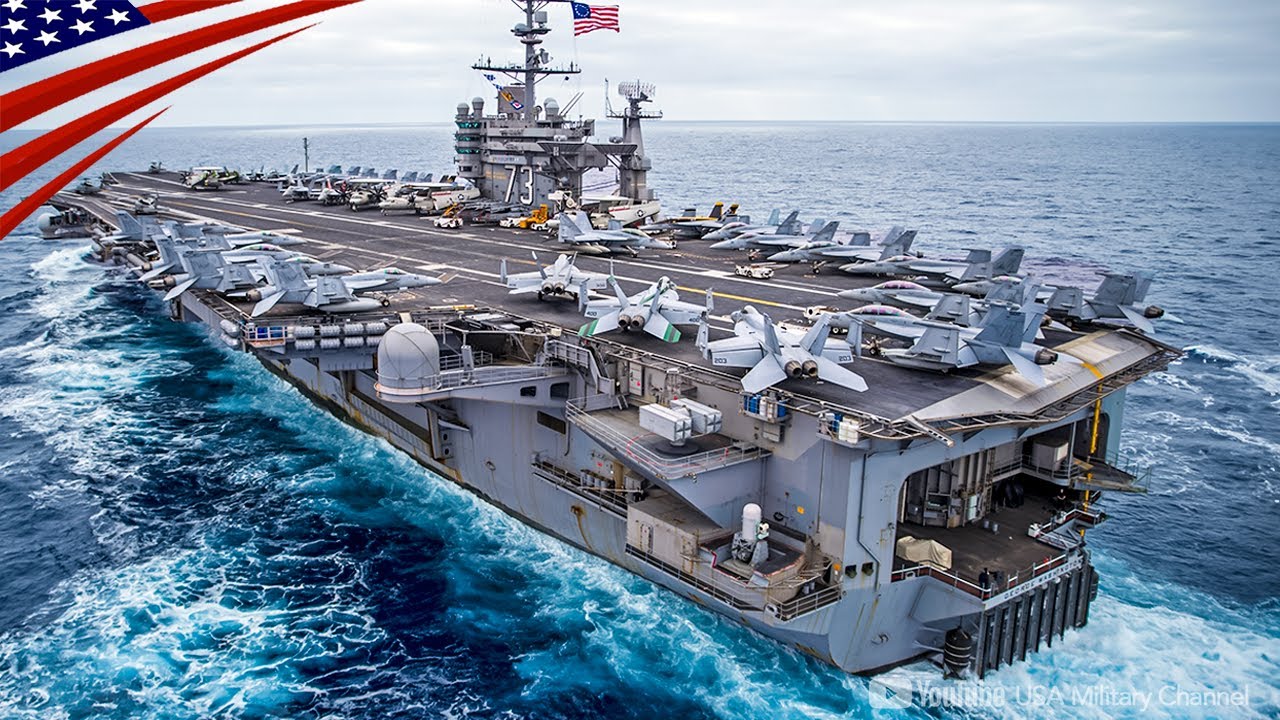 America's Next Forward-Deployed Aircraft Carrier will Carry F-35C ...