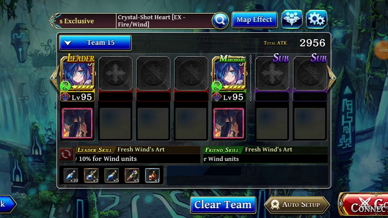 The Alchemist Code - Setsuna Job+ Showcase! - YouTube