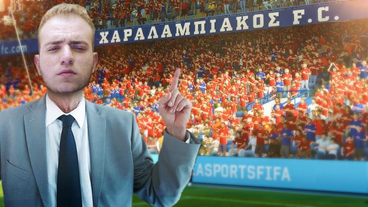ΧΑΡΑΛΑΜΠΙΑΚΟΣ ΕΝ ΔΡΑΣΕΙ! - YouTube