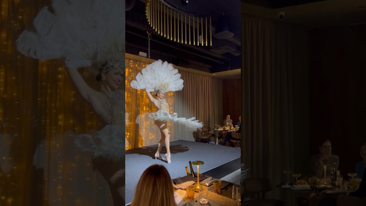 Polina Mytko - Cabaret - Great Gatsby show - YouTube