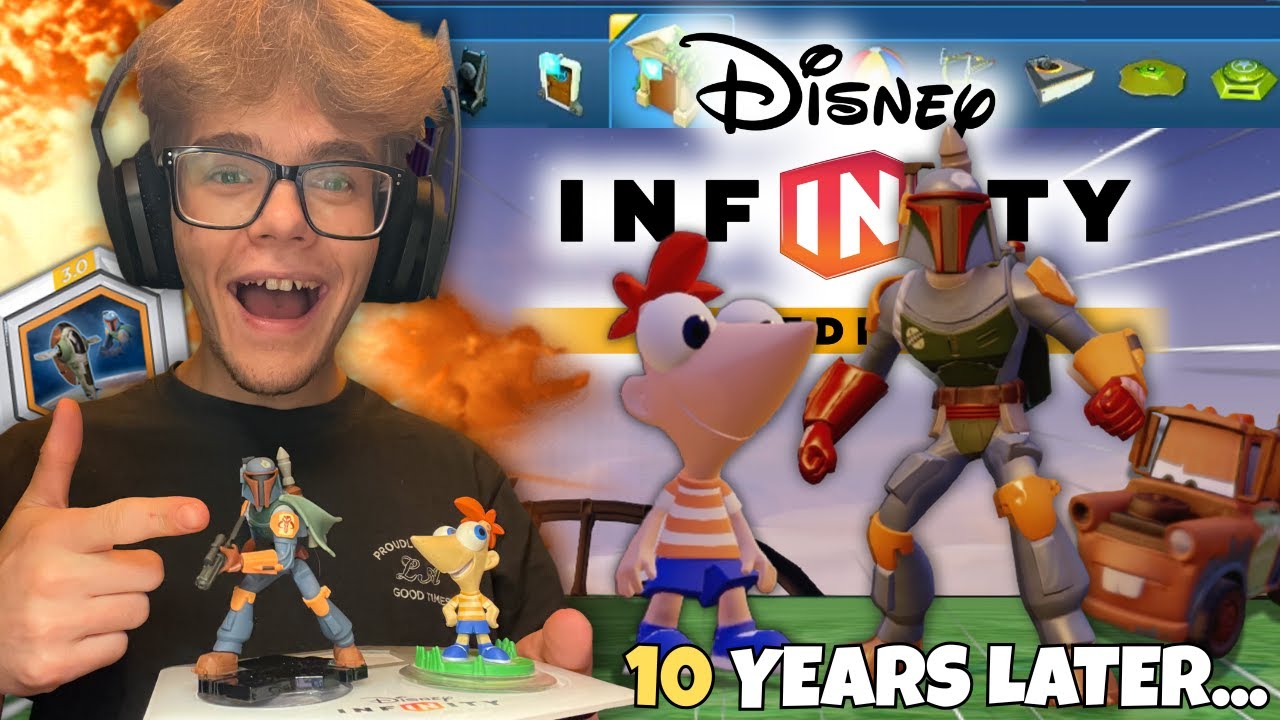 I REVISITED DISNEY INFINITY 10 YEARS LATER... (Nostalgic) - YouTube