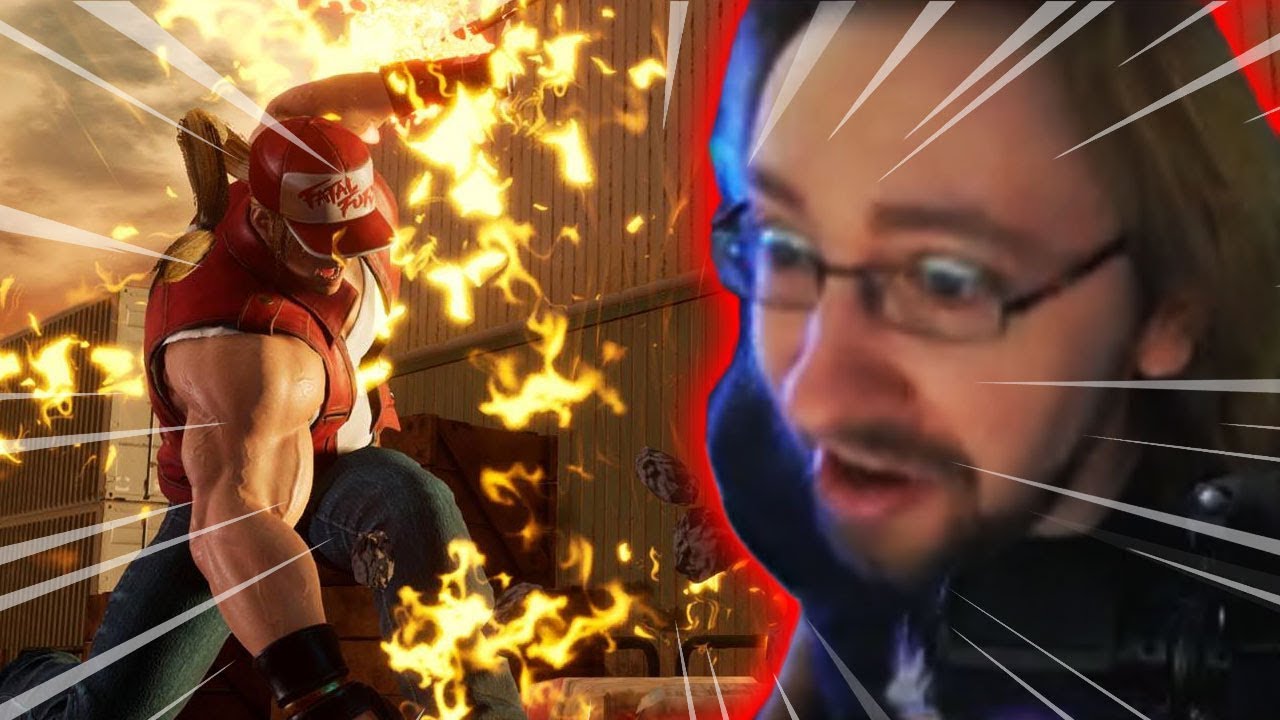 This Combo Almost Broke Me...(Terry - Fighting EX Layer - Expert Trials ...