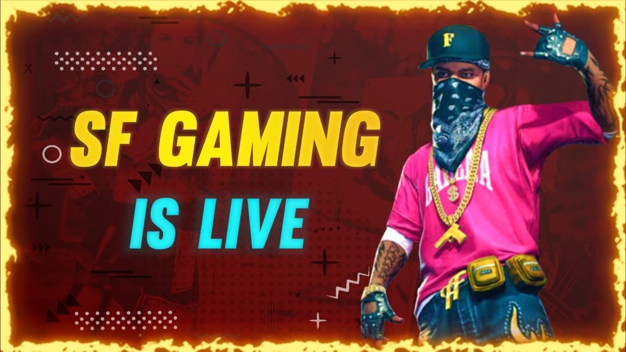 SF Gaming Is Live || Only Live gameplay - Garena Free Fire - YouTube