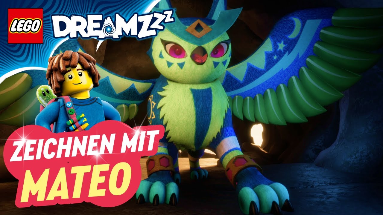 LEGO DREAMZzz - Zeichnen mit Mateo | Zian - YouTube
