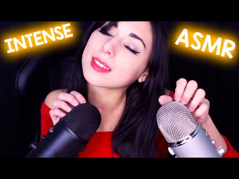 ASMR DEEP Ear Attention and Mic Scratching | Ear to Ear | INTENSE ...