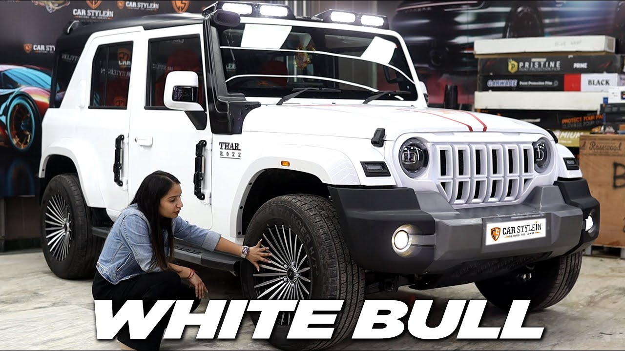 This White Bull will blow your Mind || Thar Roxx Tastefully Modified ...