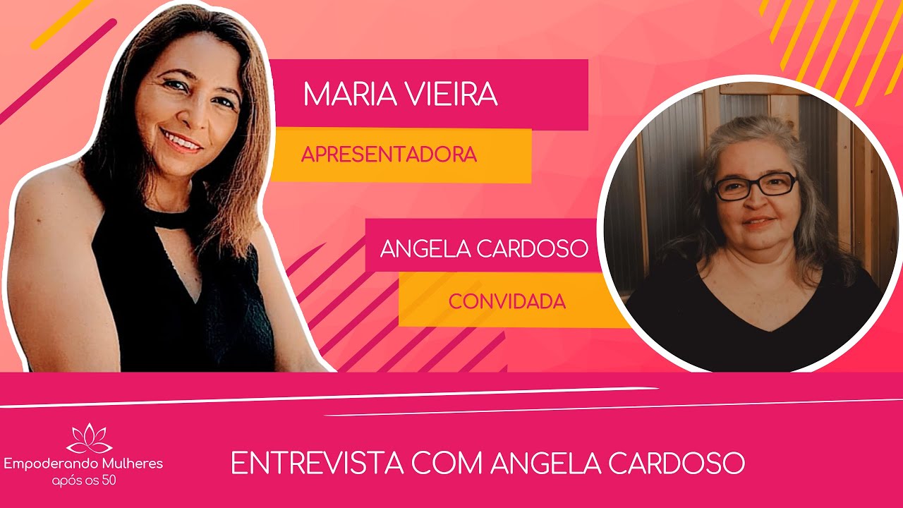 Entrevista com Angela Cardoso - YouTube