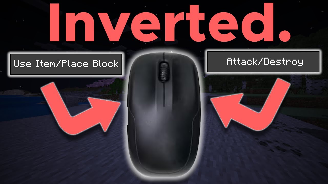 Why Did I Invert My Mouse Buttons? - YouTube