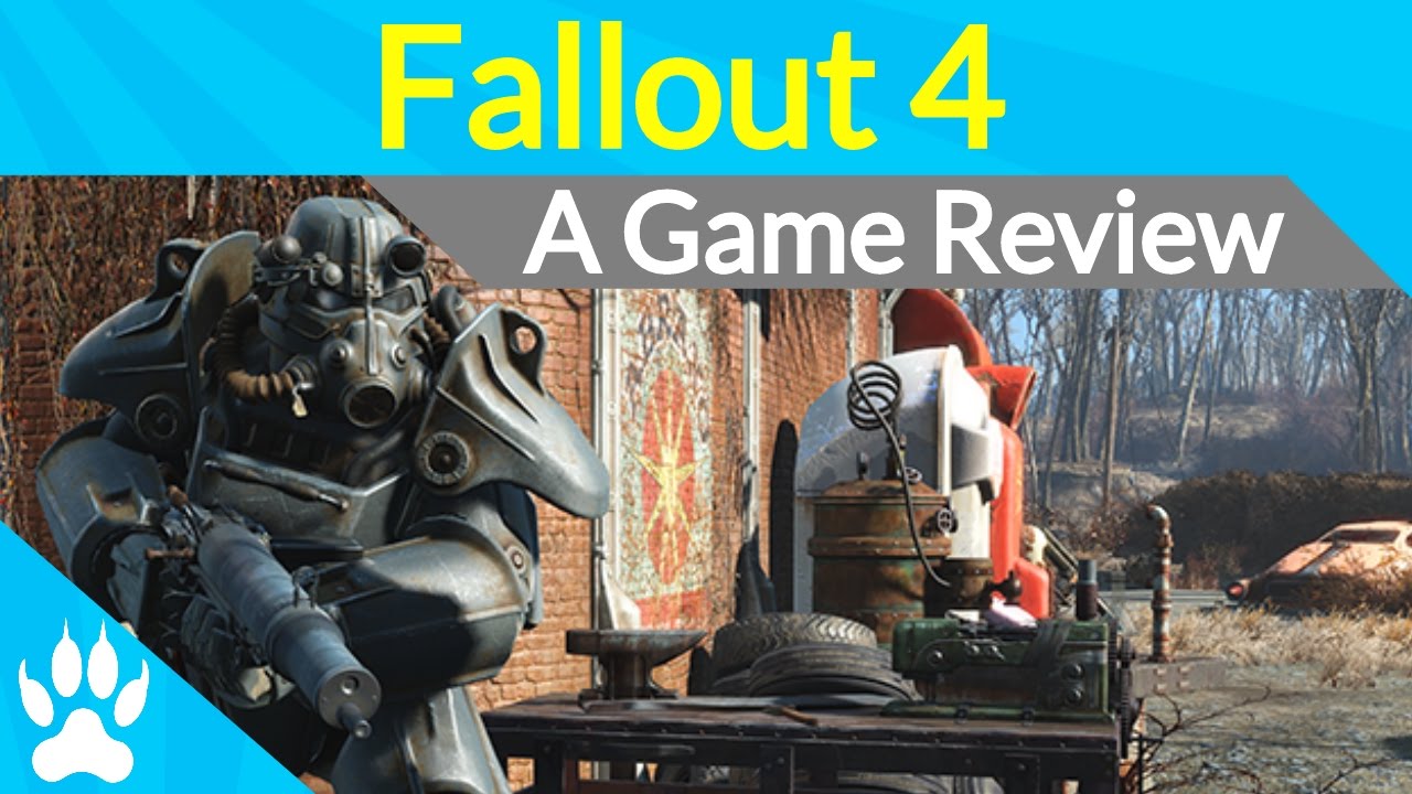 Fallout 4 (2017 Edition) Review | Yourwolfsdengaming - YouTube