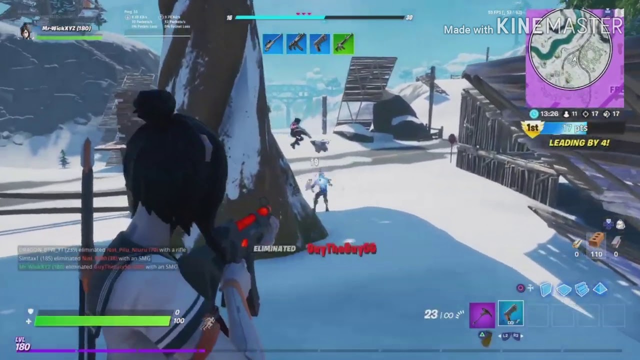 Fortnite . Arsenal V2 طور ال - YouTube