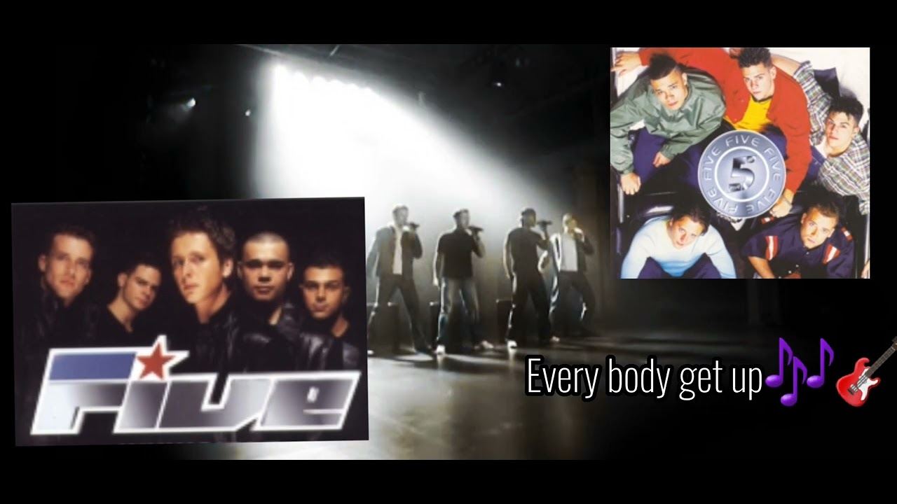 Five - Everybody get up [Audio] - YouTube