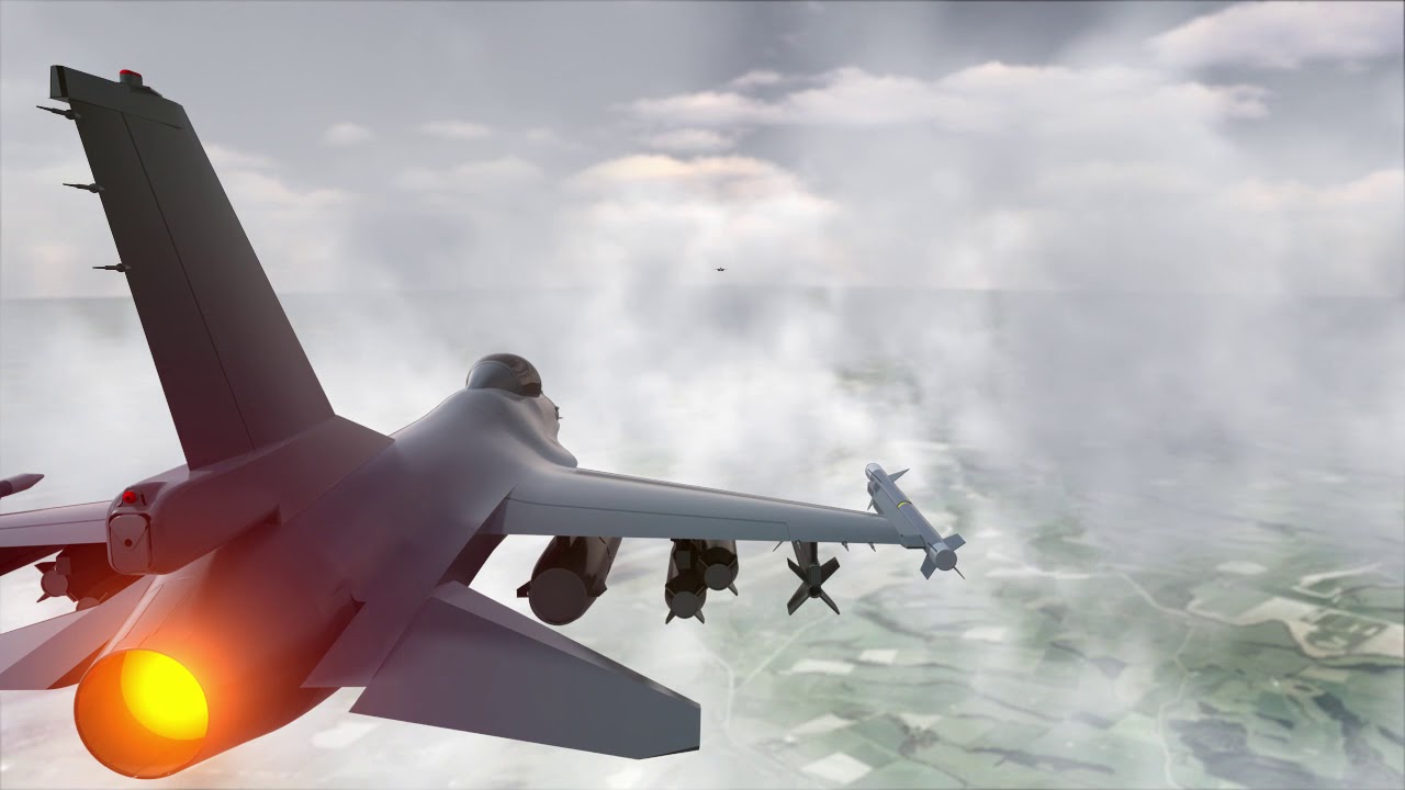 I-Derby - Multi-Range Air-to-Air Missile - YouTube