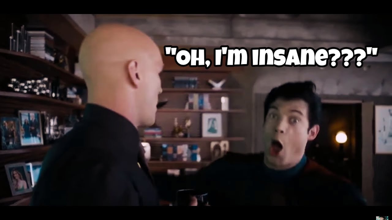 Superman is acting insane (Superman 2025 gag reel) - YouTube