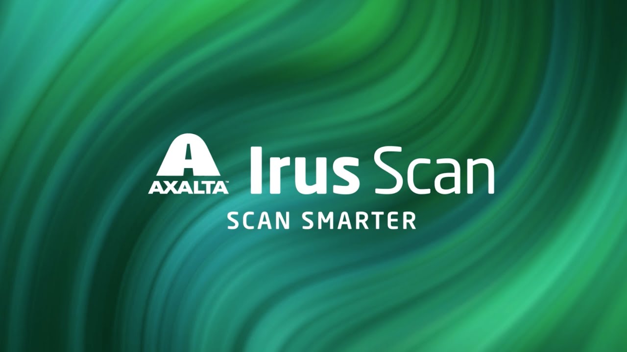 Scan Smarter with Axalta Irus Scan! - YouTube
