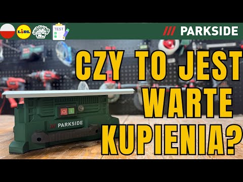 PRZECINARKA DO GLAZURY Parkside PFS 800 A1 POLSKA POLSKI LIDL