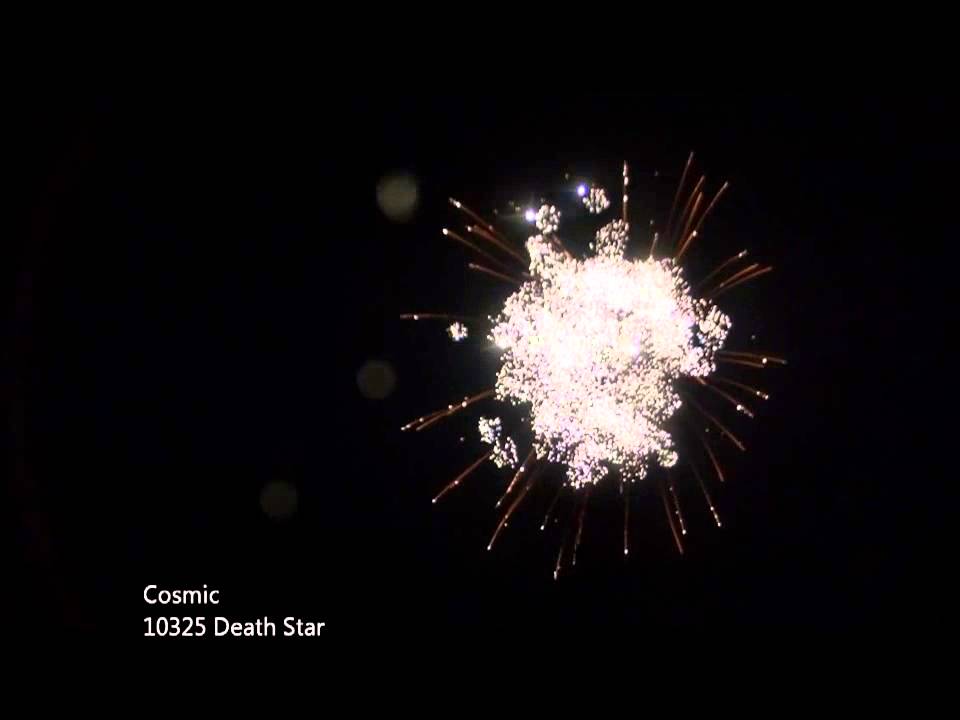 Death Star rockets sold at Manchester Fireworks - YouTube