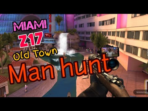 Pure Sniper Miami Z17 Old Town Manhunt Complete Gameplay Walkthrough ...