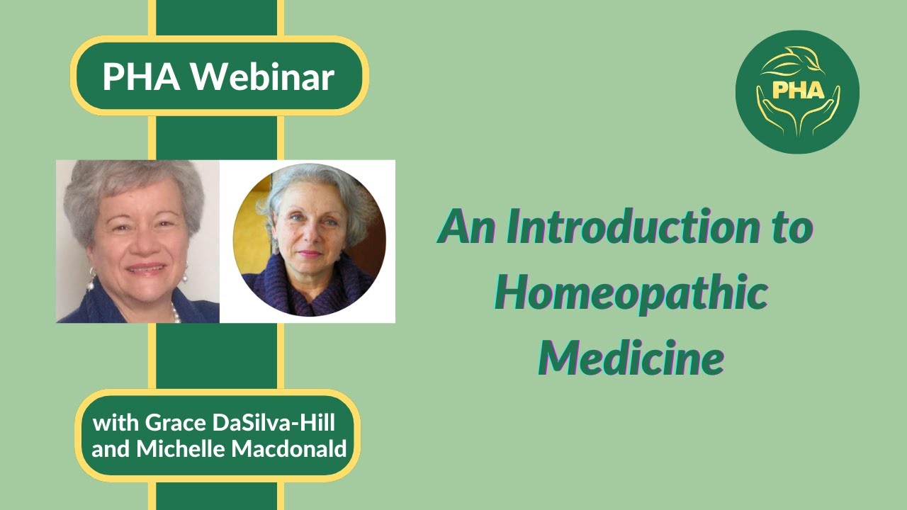 An Introduction to Homeopathy - YouTube
