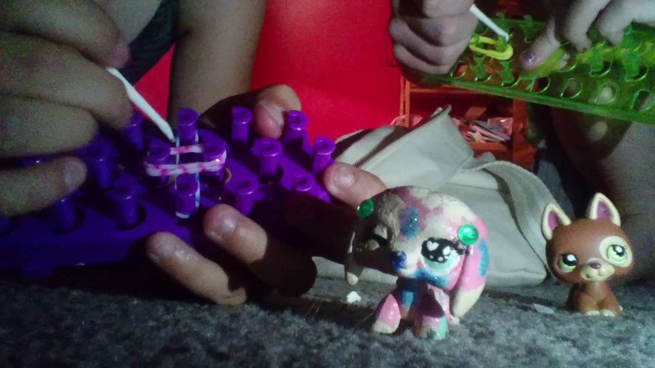 How to make lps bows - YouTube