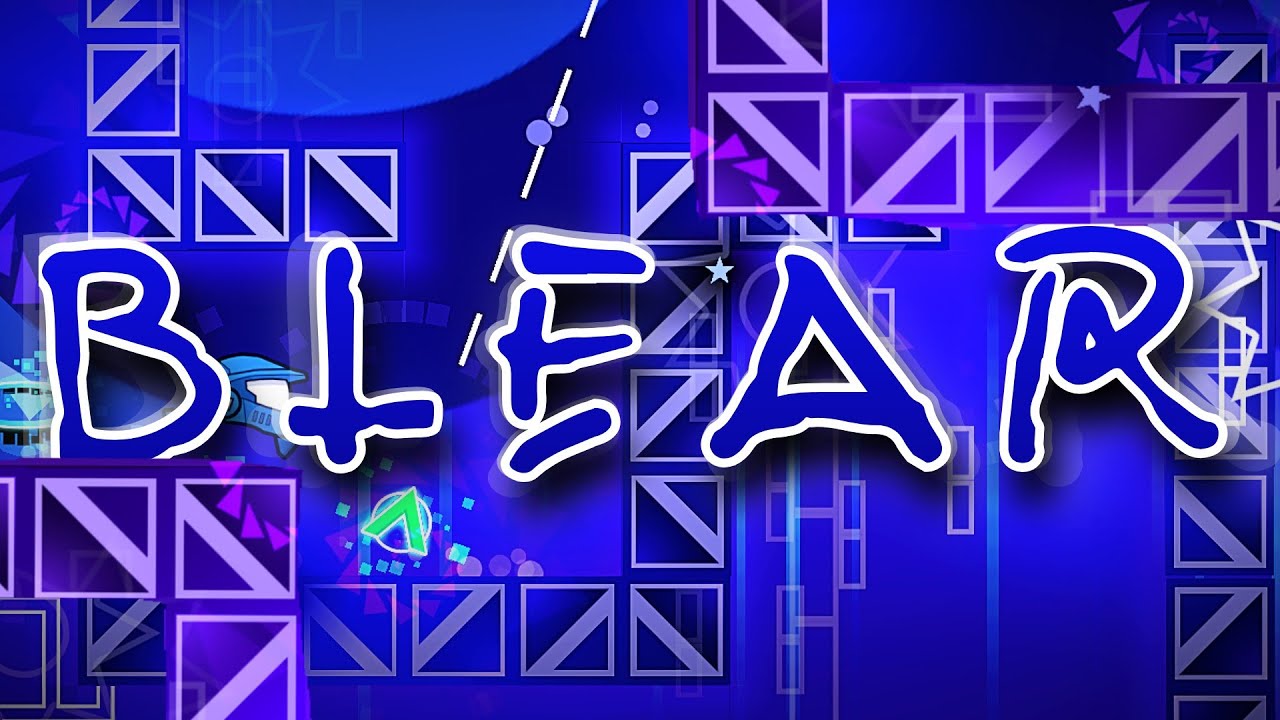 Blear by GDNorth and more VERIFIED (Extreme Demon?) - YouTube