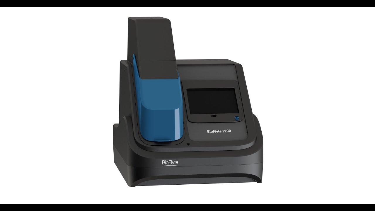 BioFlyte - z200 Aerosol Threat Identifier - YouTube