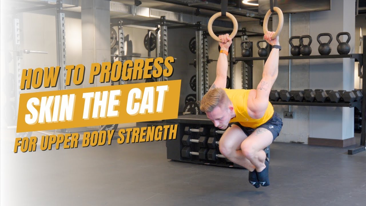 Skin The Cat: Progression tips for Calisthenics - YouTube