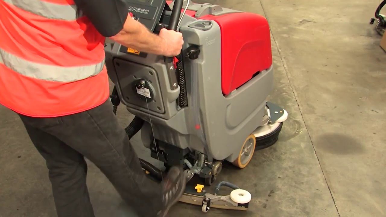 Scrubmaster B30 and B45 Maintenance Guide - YouTube