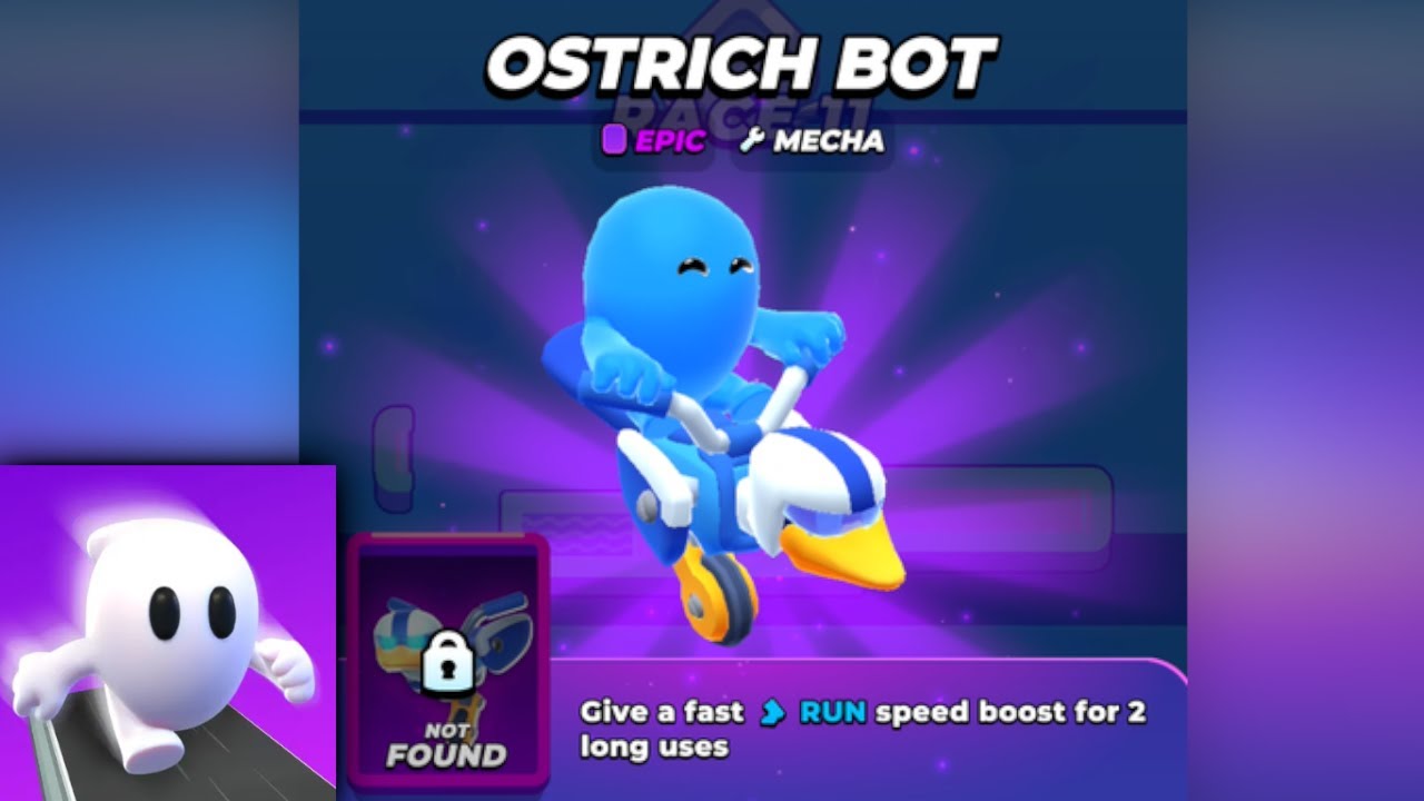 Pocket Champs #6 - Ostrich Bot Run (Android/IOS) - YouTube
