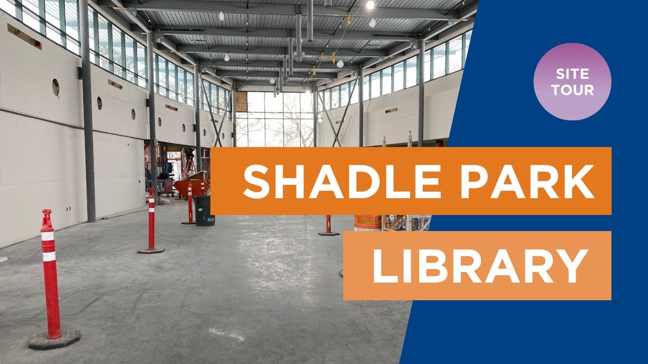Shadle Park Library | Site Tour - YouTube