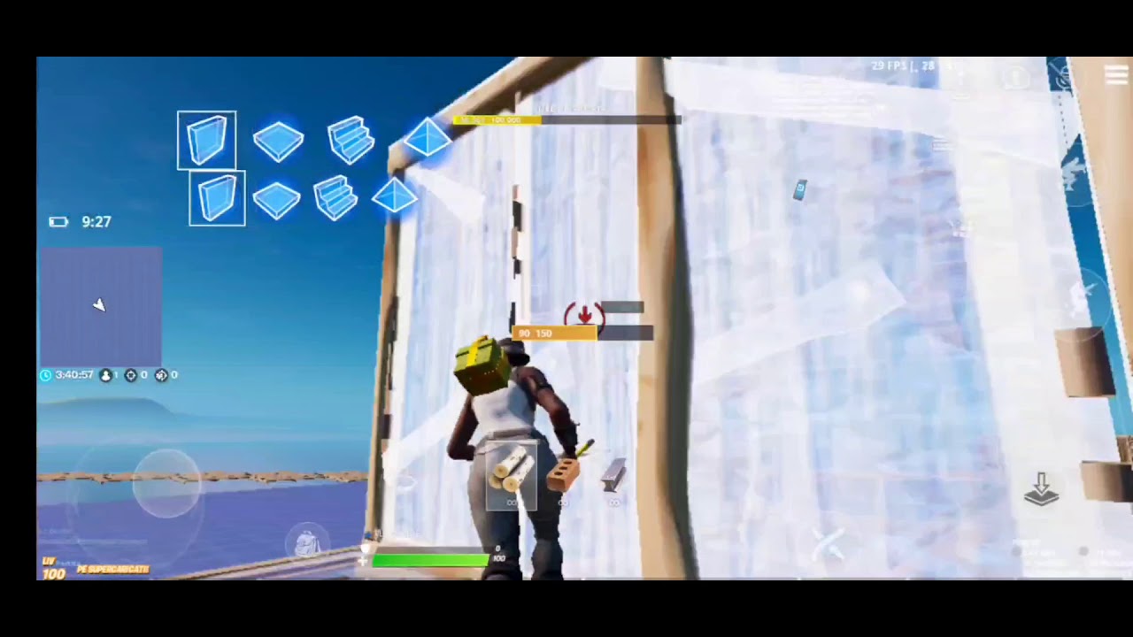 MY LAYOUT HUD[FORTNITE MOBILE] - YouTube