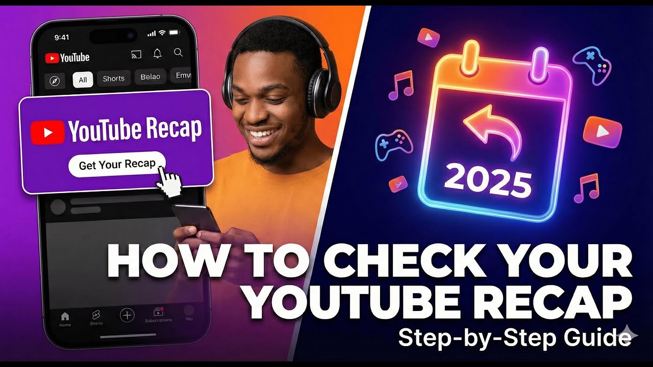 How To Find Your YouTube Recap - YouTube Recap Fixed (A Step-By-Step ...