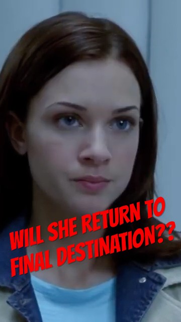 #FinalDestination Producer on if AJ Cook Could Return as Kimberly Corman # ...