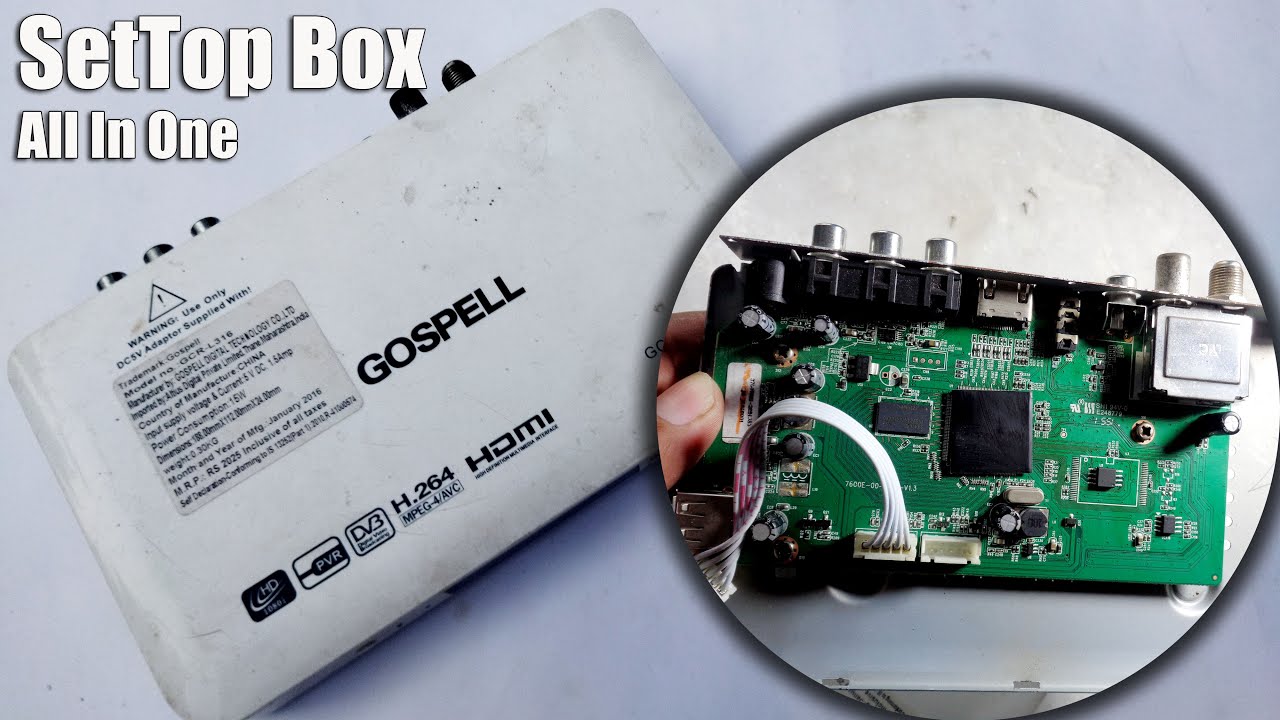 Settup Box Repair - YouTube