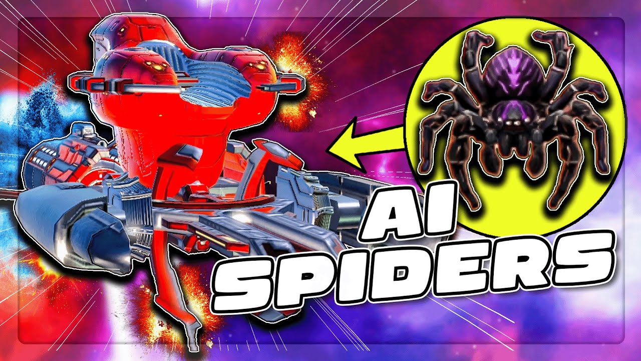 I EVOLVED A AI SPIDER SPACE EMPIRE To Battle EVERYTHING in Galactic ...