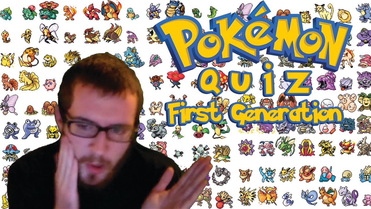 Pokemon Quiz - Name All First Generation Pokemon in 12 Minutes! - YouTube