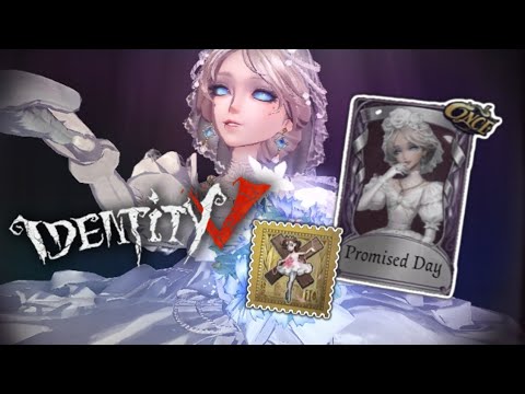 I'M IN *LOVE* WITH THIS SKIN!! // Identity V Bloody Queen "Promised Day ...