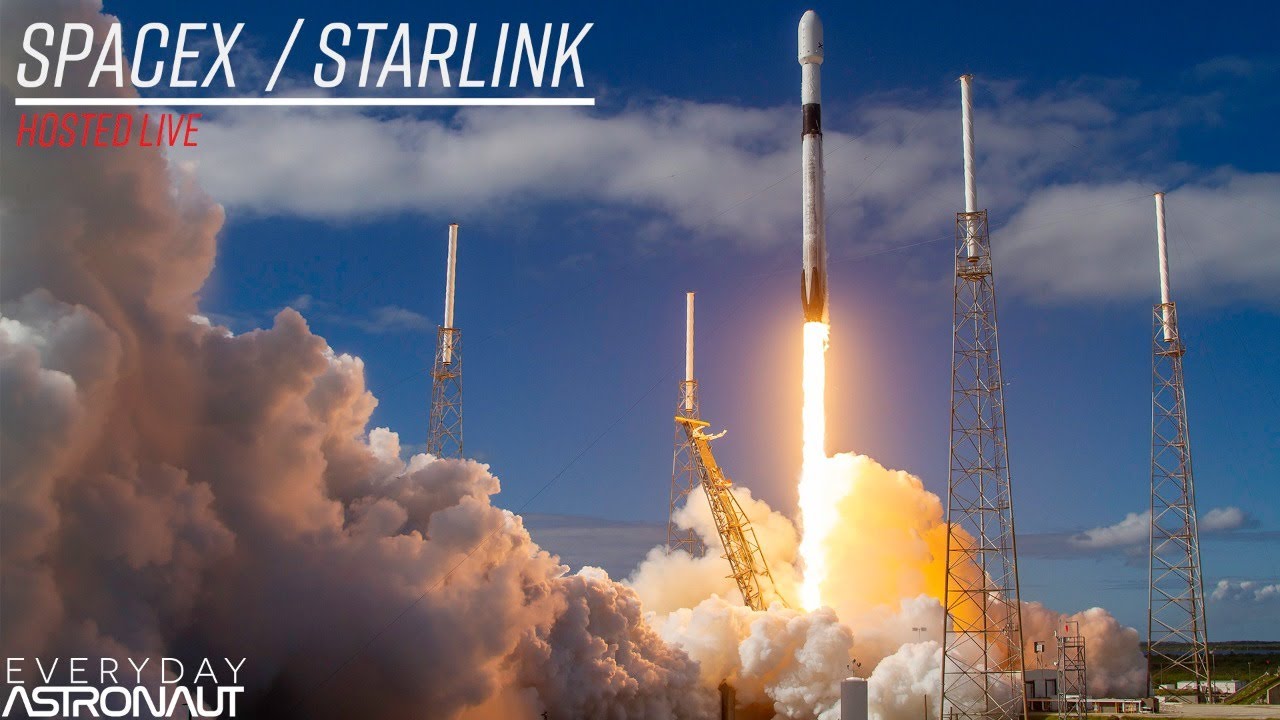 Watch SpaceX Launch 60 Starlink Satellites! - YouTube