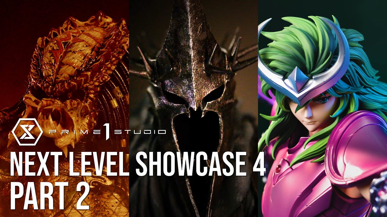 Prime 1 Studio Next Level Showcase 4 (4K) PART II - YouTube