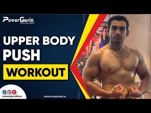 Best Upper Body Push Workout for Growth (Chest/Shoulders/Triceps) - YouTube