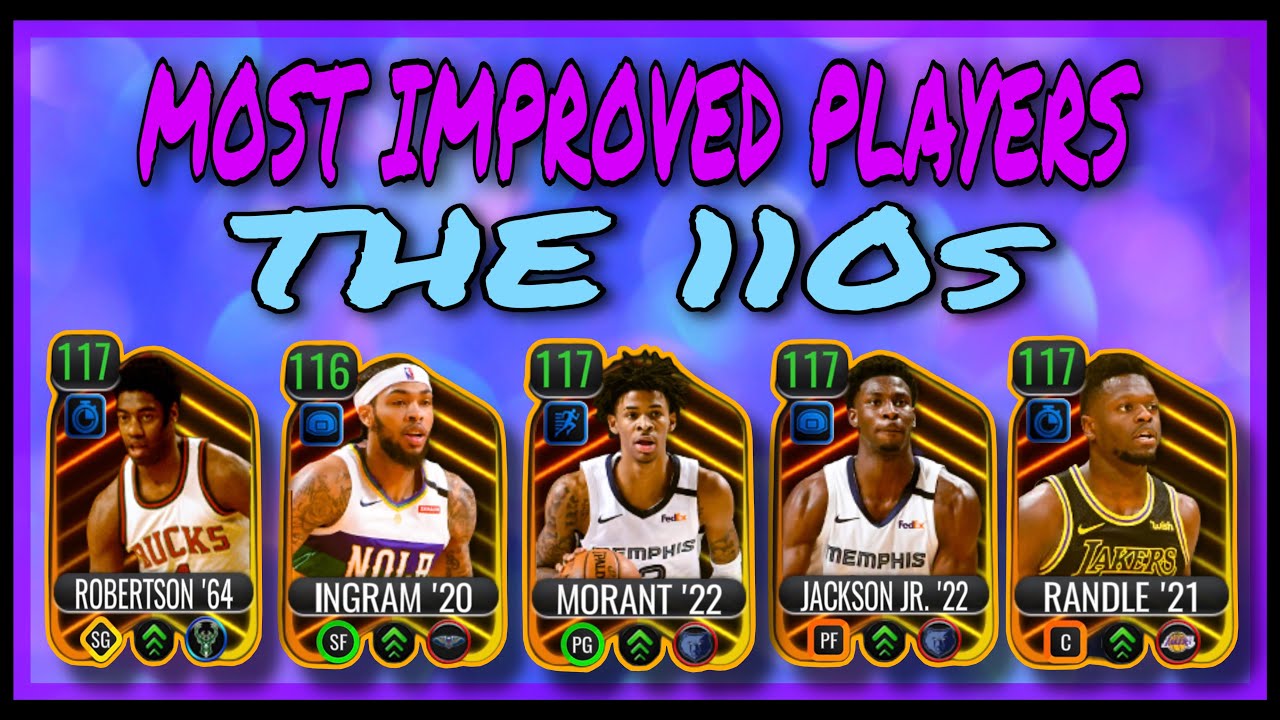 110s MOST IMPROVED PLAYERS ! JA, OSCAR, BRANDON, JJJ & RANDLE ! NBA ...