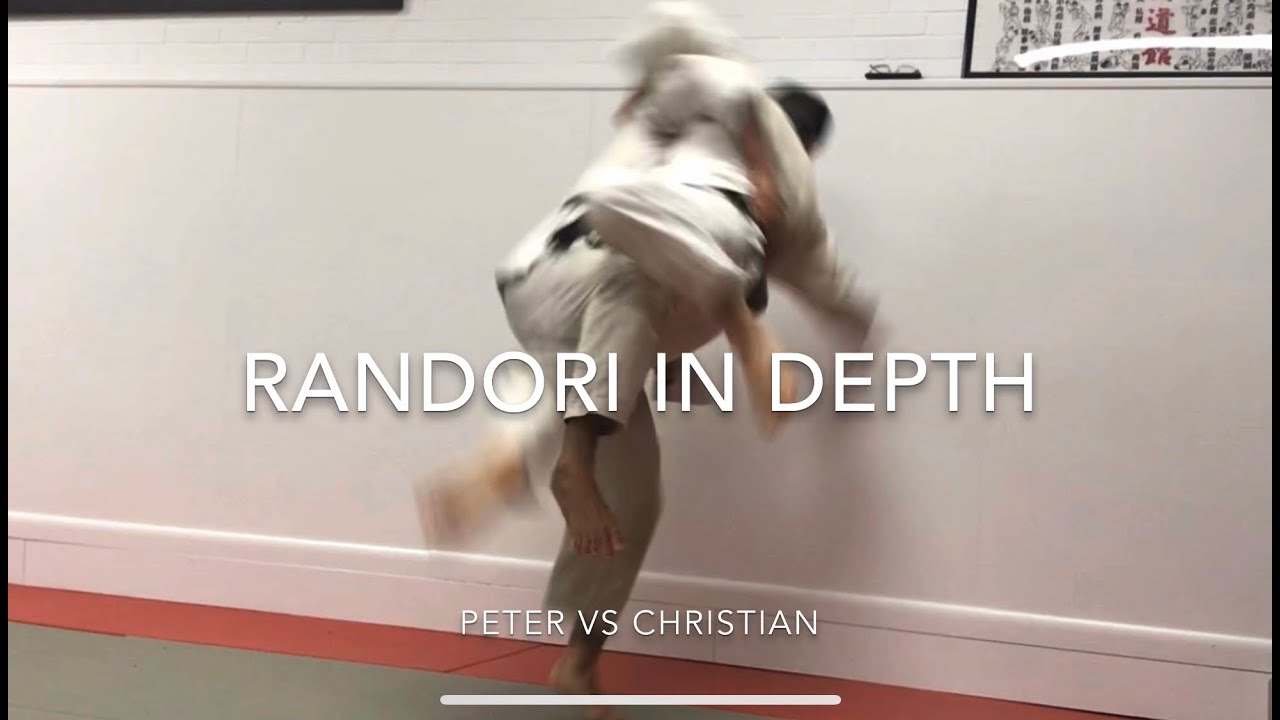 Randori in depth: Peter vs Christian - YouTube