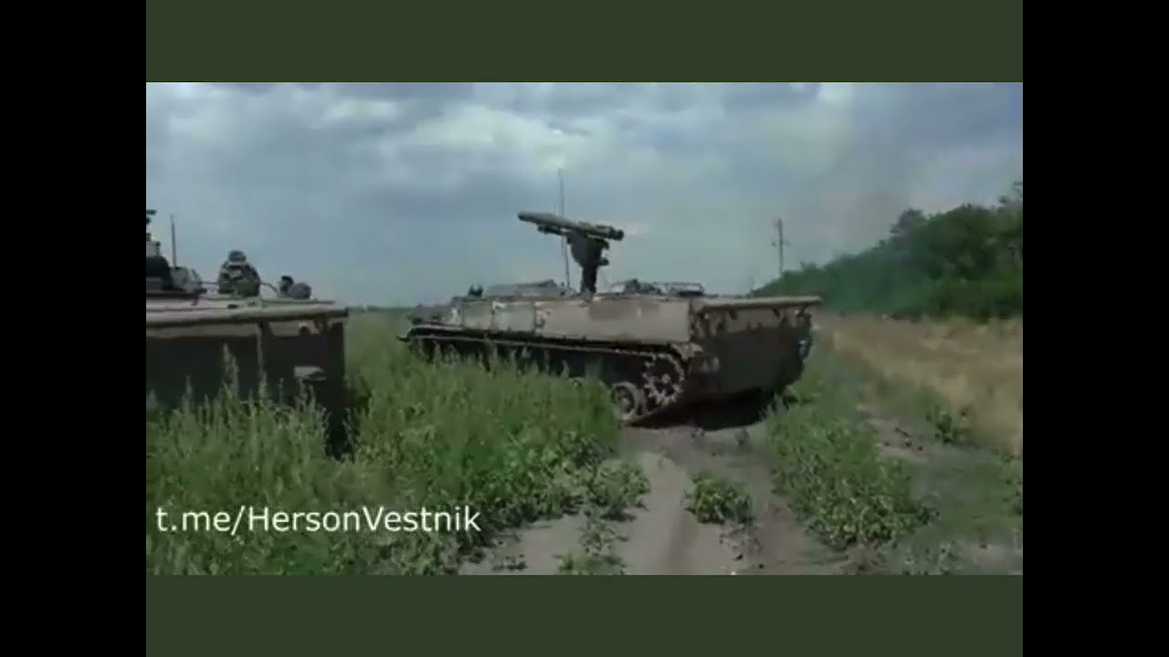 Ukraine War: Russian Khrizantema-S ATGM Carrier Firing On A Target In ...