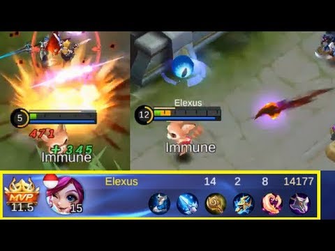 New Nana Rework Legendary Gameplay (Killer Build) Molina In Action ...