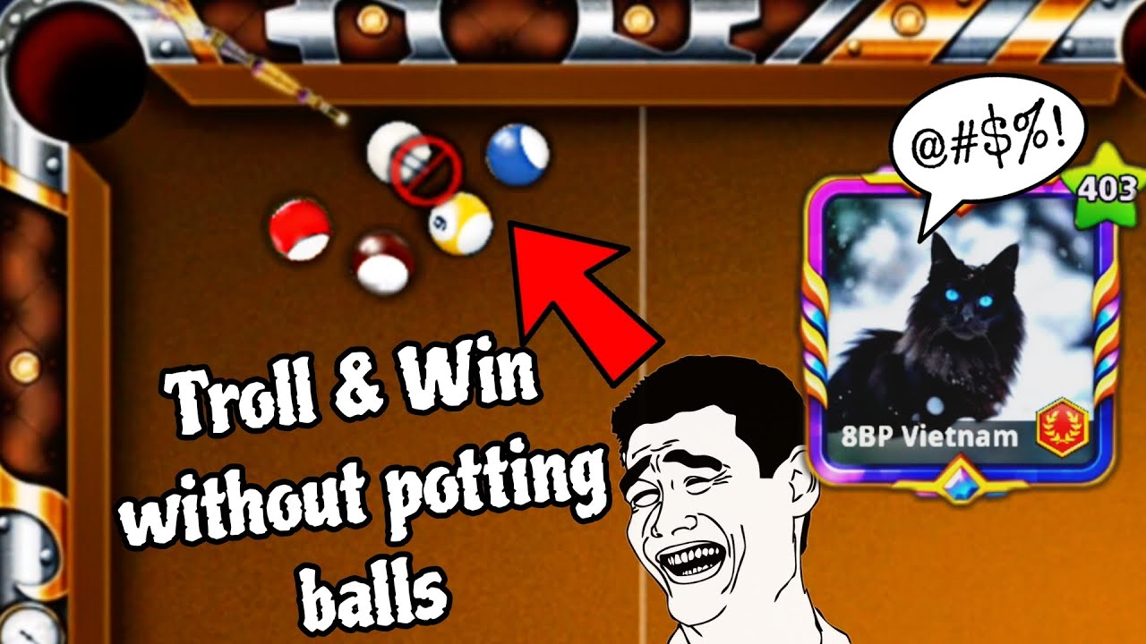 Win 8 ball pool without potting any balls 🤩 || Best 8 ball pool ...