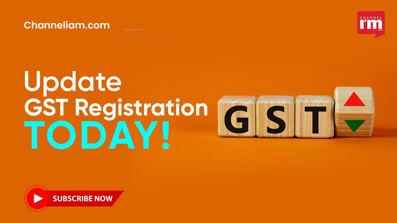 Update GST Registration Details: A Comprehensive Guide - YouTube