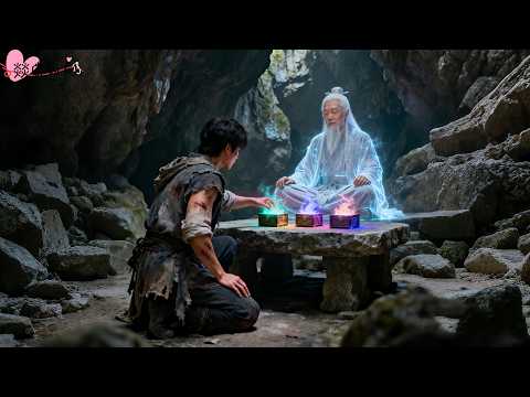 廢材小夥被追殺誤闖仙人山洞，本以為必死無疑，殊不知小夥竟是仙人等待3000年的失憶神尊！ 3件密保贈送他練成絕世神功，改變悲慘人生！#请选择你的成神路