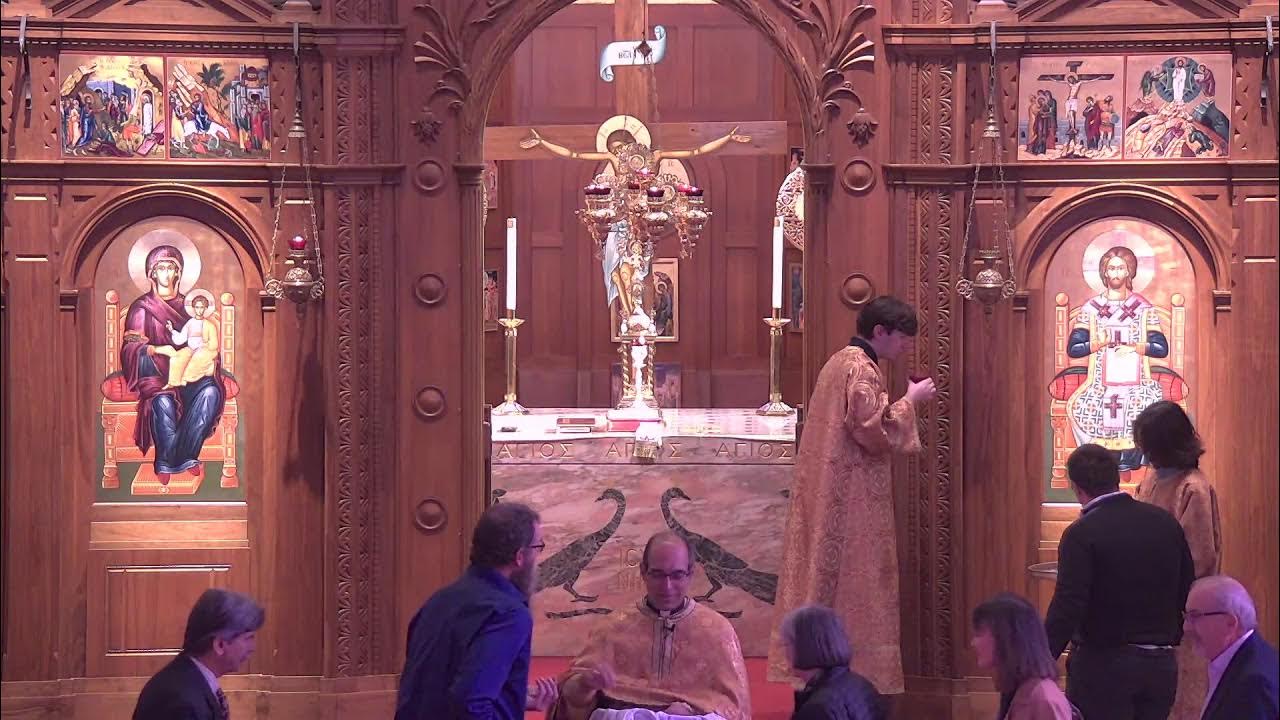 Sunday, October 20, 2024: Orthros & Divine Liturgy - YouTube