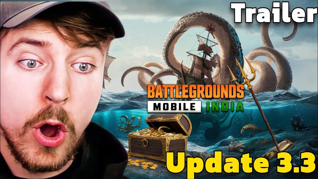 🤯 BGMI NEW 3.3 UPDATE TRAILER - YouTube