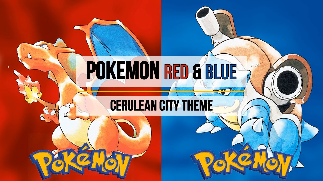 Pokémon Red & Blue OST - 07 Cerulean City Theme - YouTube