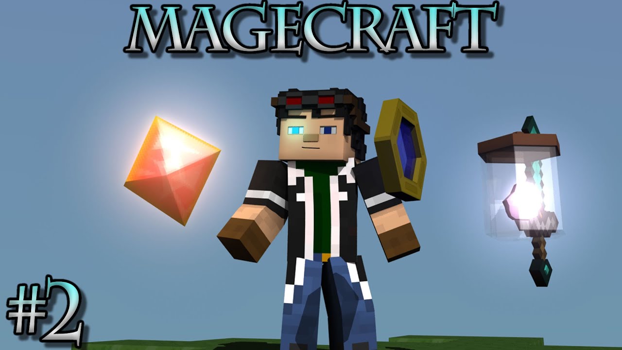 Magecraft - #2 - The Orange tower - YouTube